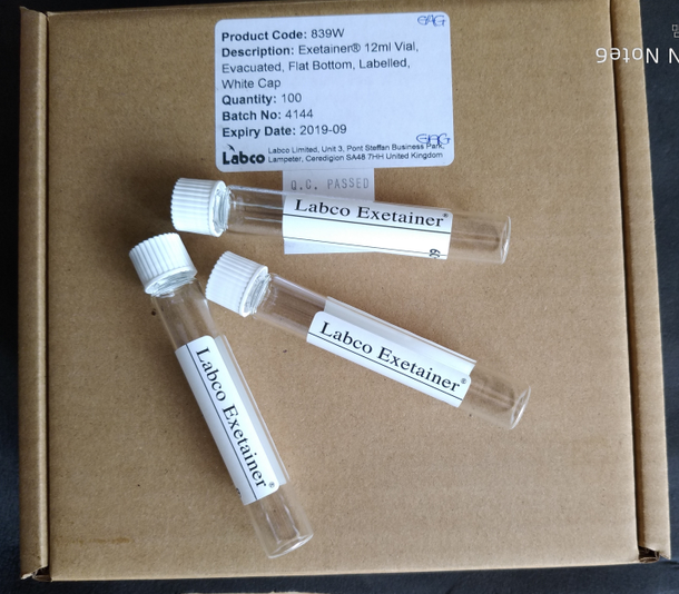 英国Labco顶空进样瓶_天津欧捷科技有限公司