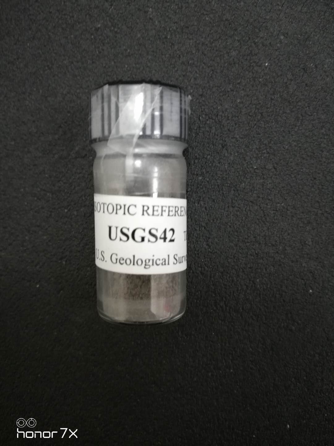 USGS42, Tibetan human hair powder,藏人发粉